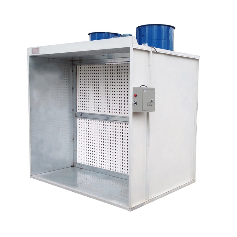 Dry Filter Paint Spray Booth - Buy Dry Filter Spray Booth, Dry Filter ...