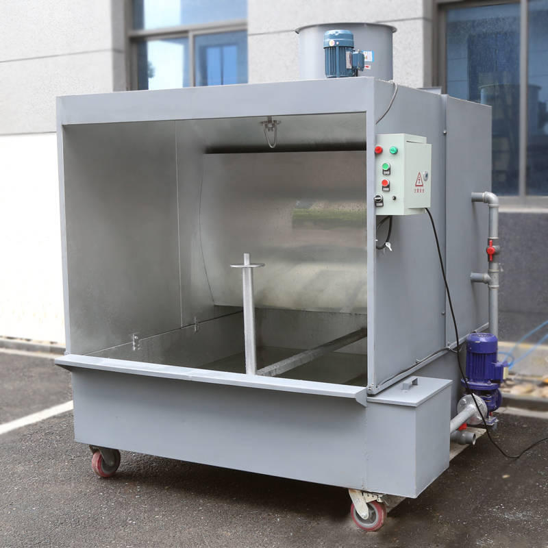 Water Curtan Paint Spray Booth - Buy Water Curtain Spray Booth Design ...