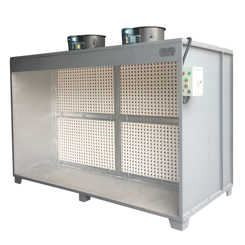 Dry Filter Wall Spray Booth for Liquid Painting - Buy Dry Filter Wall ...