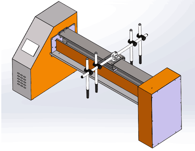 Horizontal Automatic Painting Reciprocator - Buy Horizontal Painting ...